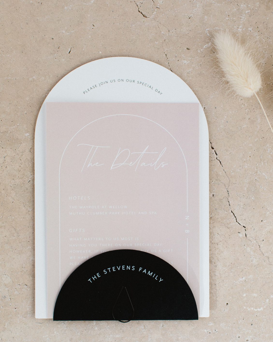 Arched Script - PaperGrace