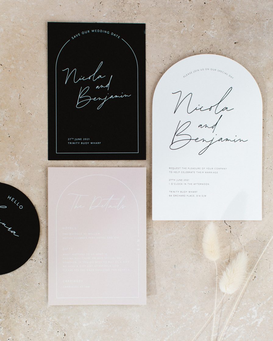 Arched Script - PaperGrace