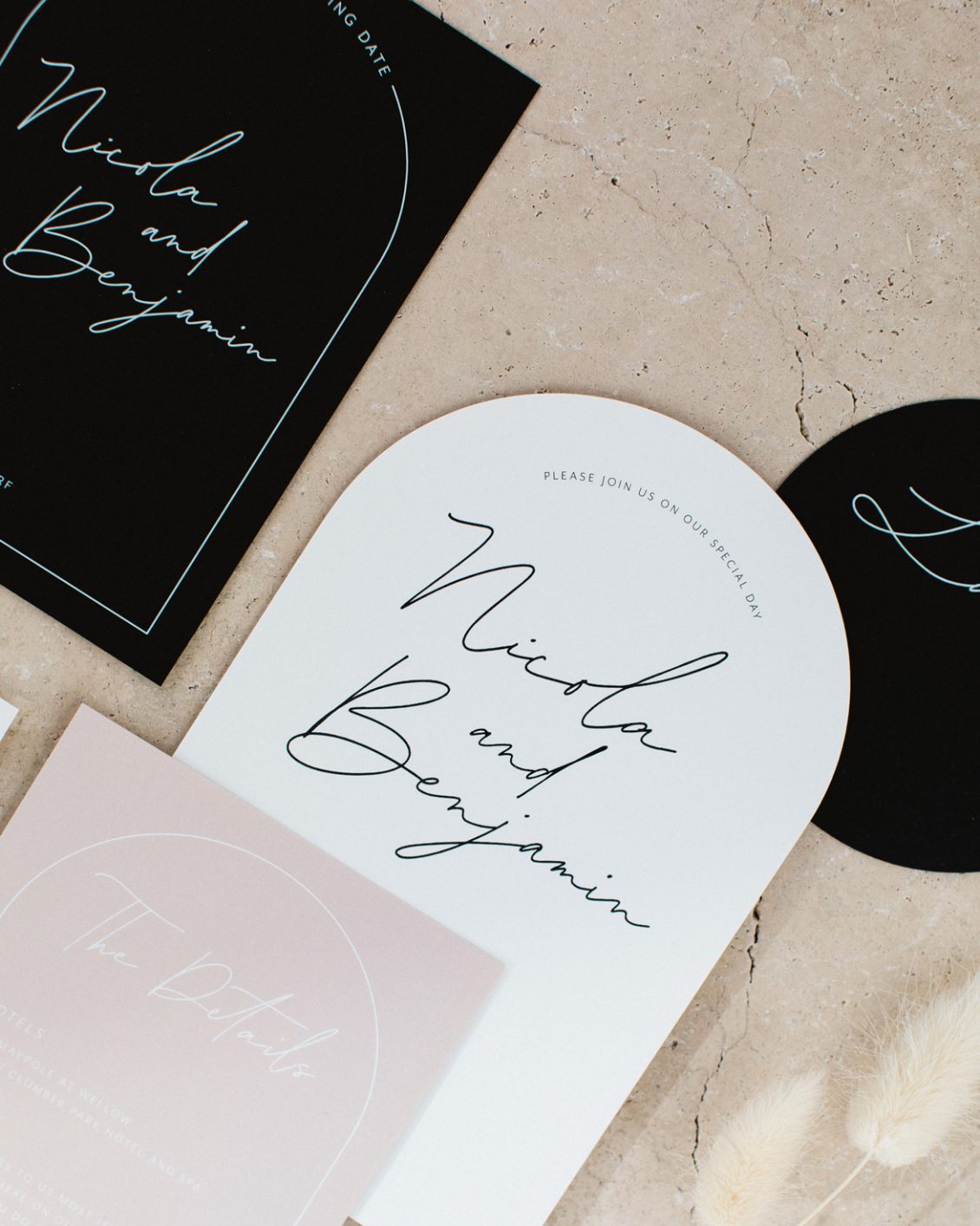 Arched Script - PaperGrace