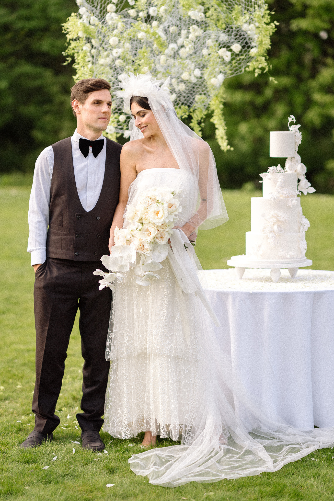 Enchanted Wedding Styled Shoot - PaperGrace