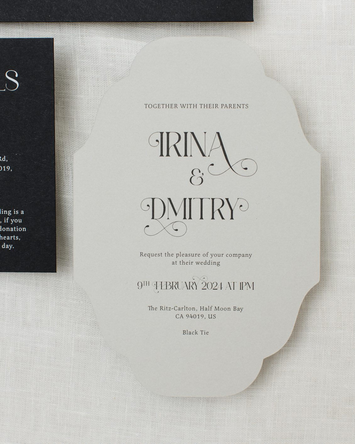 Baroque Noir - PaperGrace