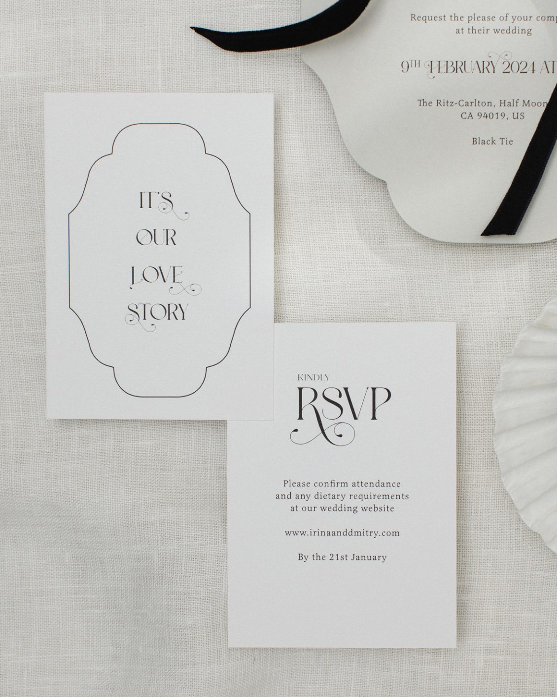 Baroque Noir - PaperGrace