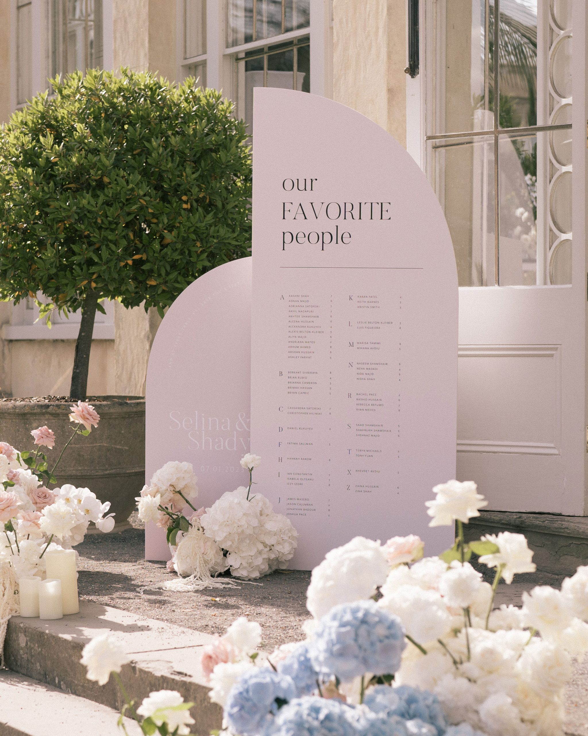 Top Tips to Help You Create Your Wedding Table Plan - PaperGrace